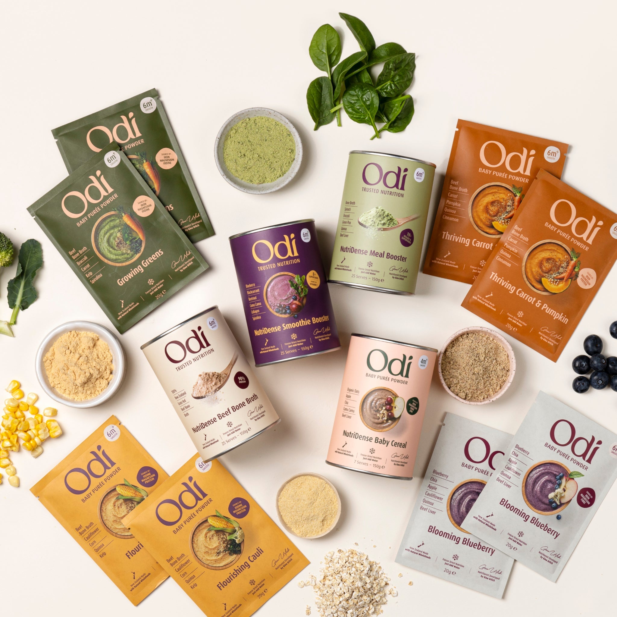 Baby Food Bundles NZ | Starter Packs & Value Bundles | Odi