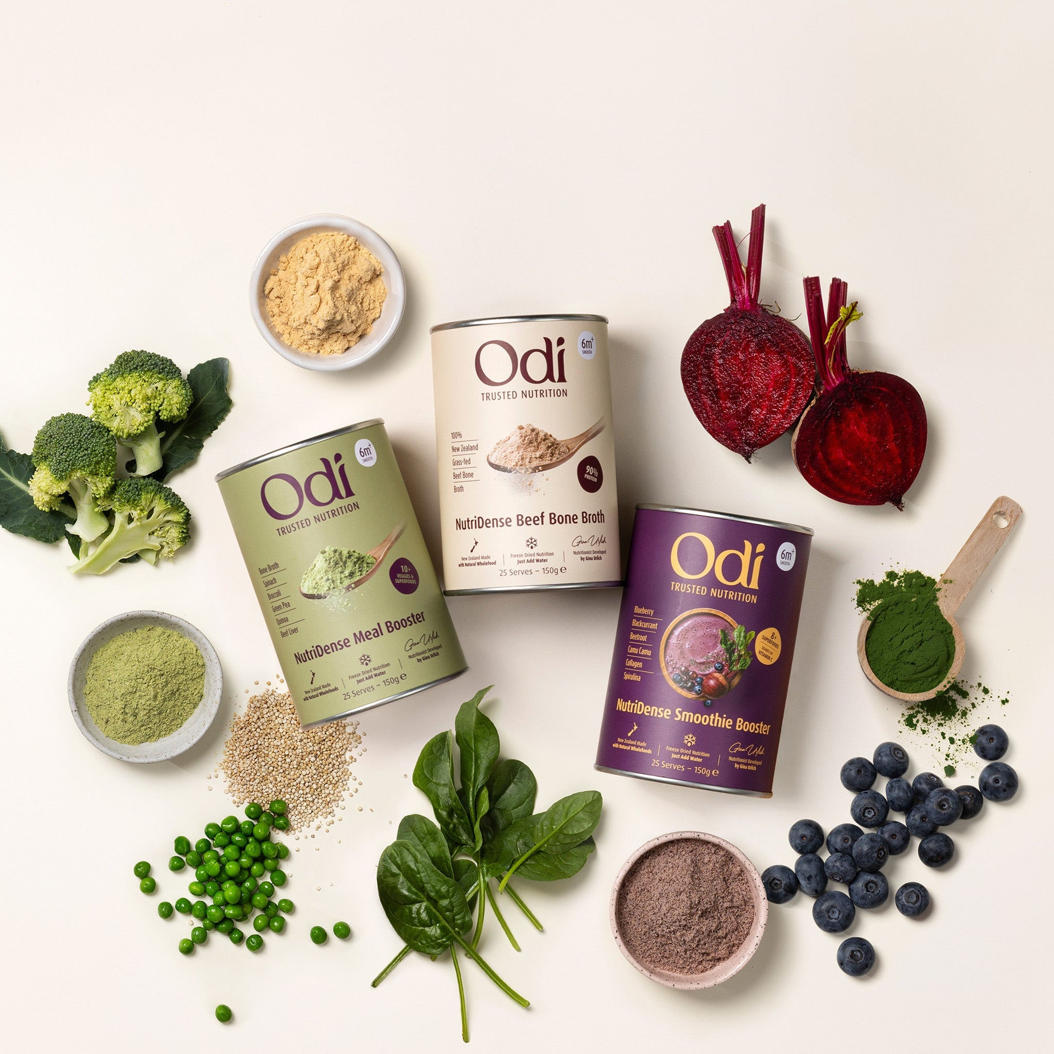 Baby Food Tubs NZ | Toddler Meals & Boosters | Odi Nutrition