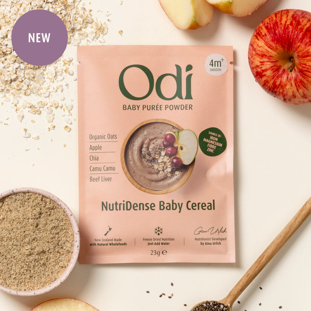 NutriDense Baby Cereal – Odi Nutrition